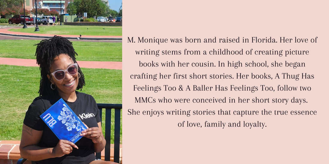 Books By M. Monique – M Monique The Author