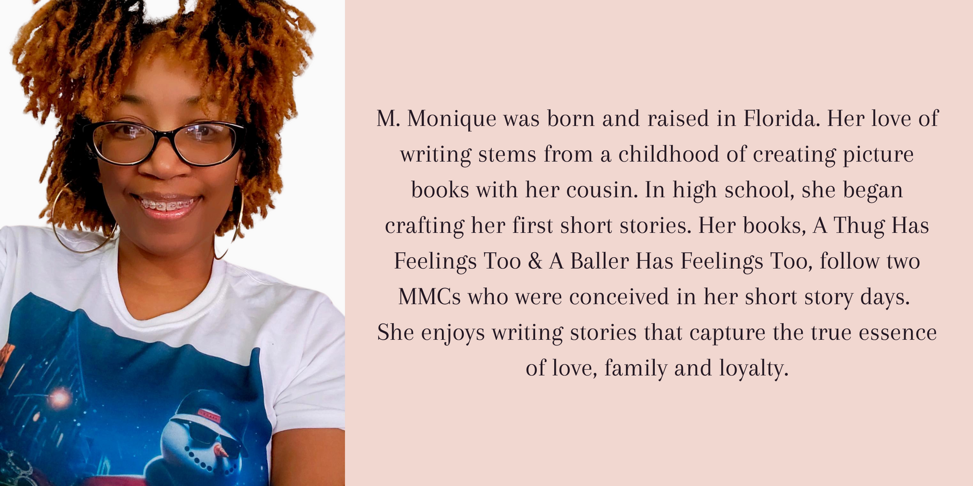 Books By M. Monique – M Monique The Author