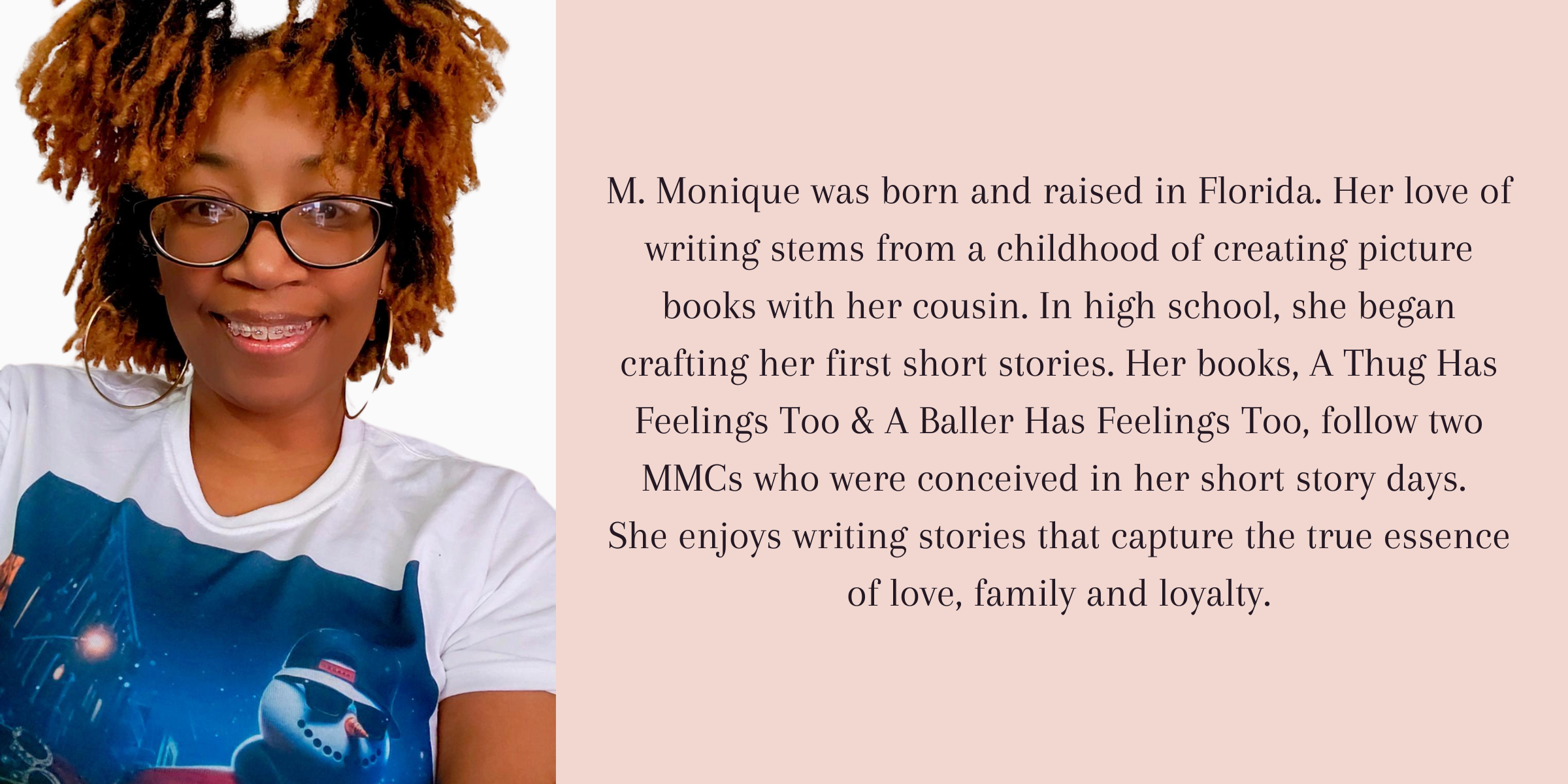 Books By M. Monique – M Monique The Author