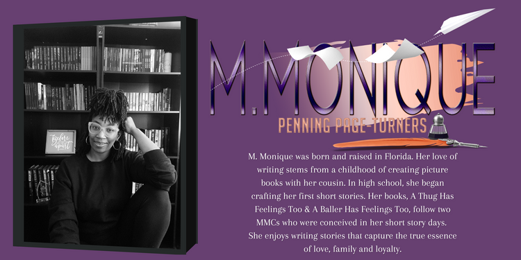 Books By M. Monique – M Monique The Author
